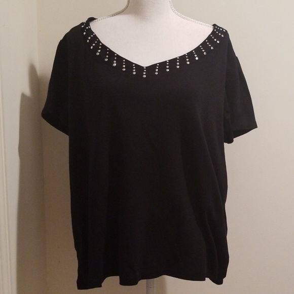 Dress Barn | Tops | Dressbarn Woman Short Sleeve Top | Poshmark